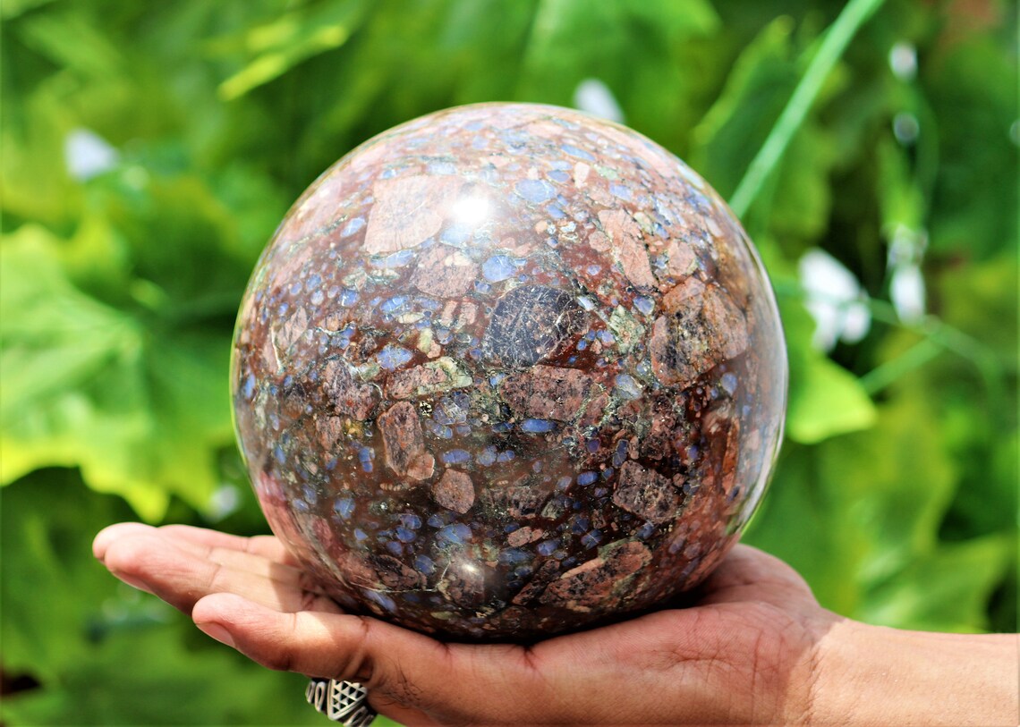 Amazing Large 150MM Llanite Stone Que Sera Stone Healing - Etsy