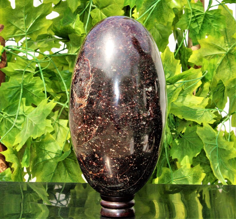 Beautiful Huge 270MM 27CM Natural Red Garnet Stone Healing - Etsy