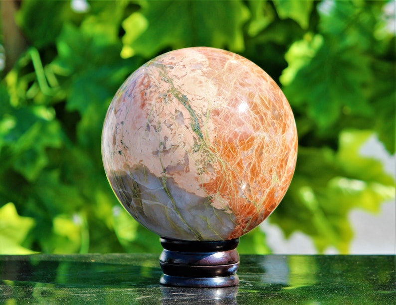 Beautiful Huge 140MM Pink Rosophia Stone Healing Charged - Etsy