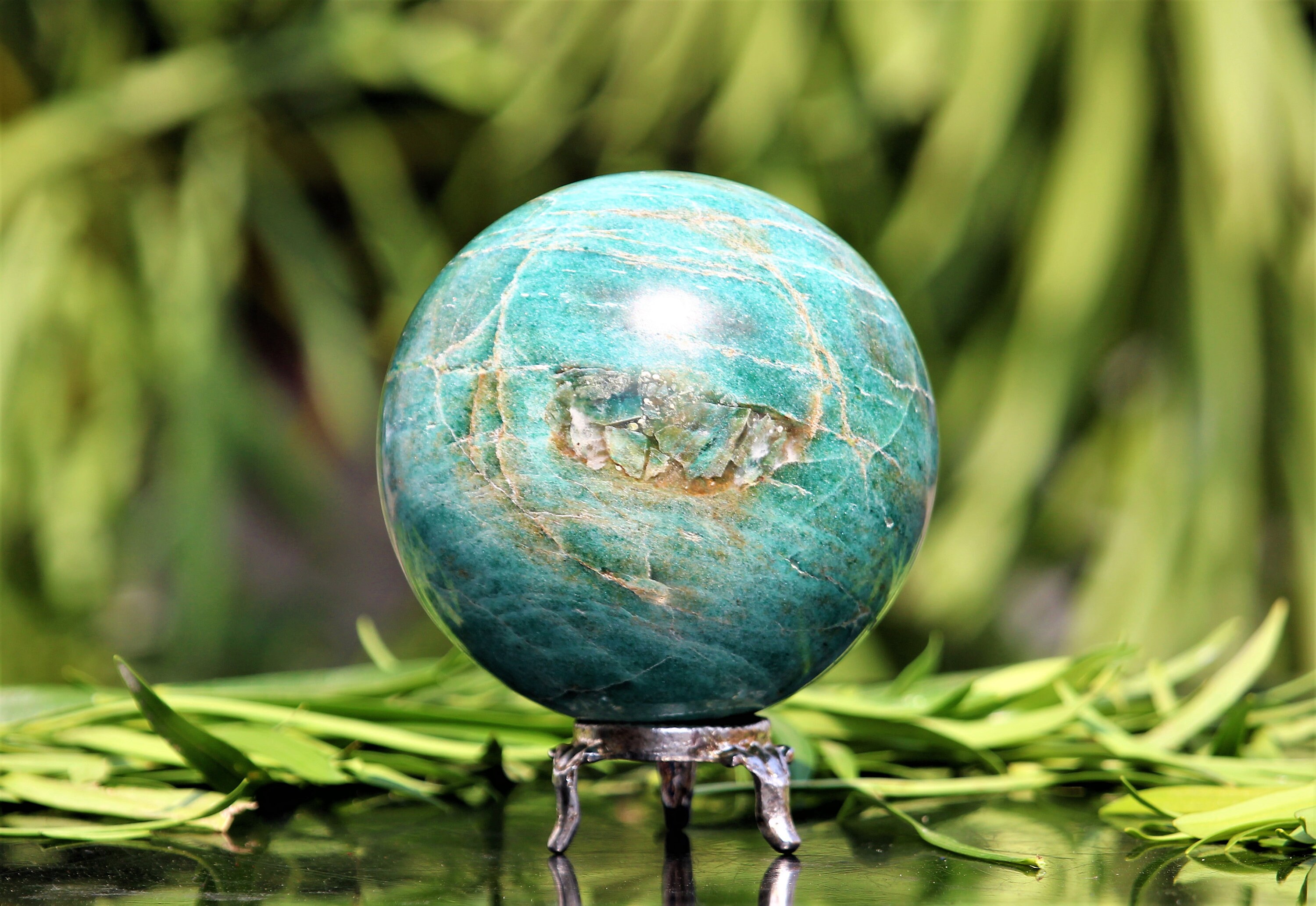 A Beautiful Large 75MM Natural Green Kyanite Stone Crystal | Etsy