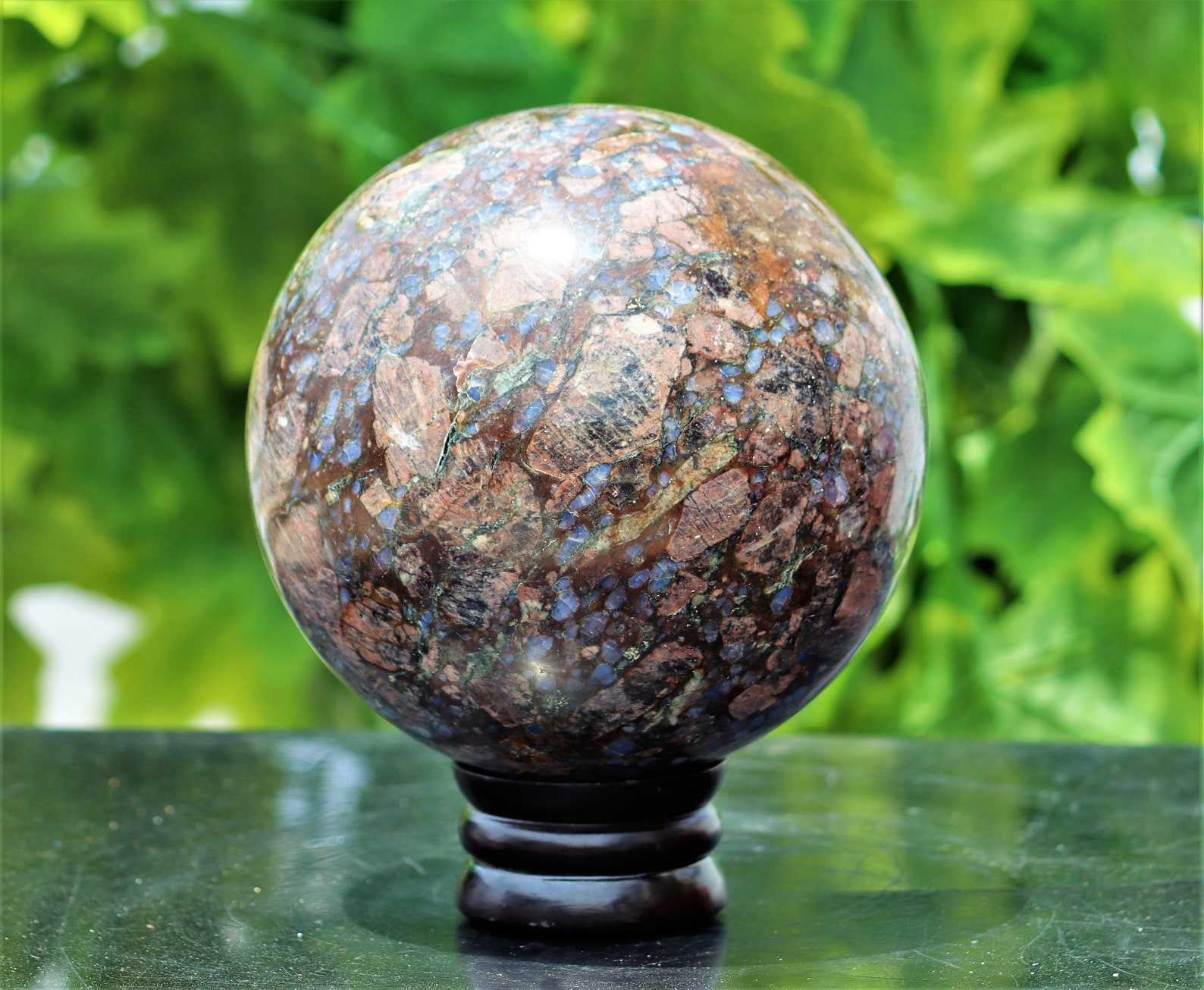 Amazing Large 150MM Llanite Stone Que Sera Stone Healing - Etsy