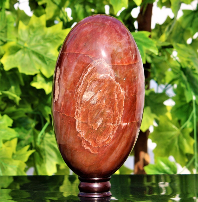 Very Beautiful Huge 265MM Red Strawberry Quartz Stone Crystal - Etsy
