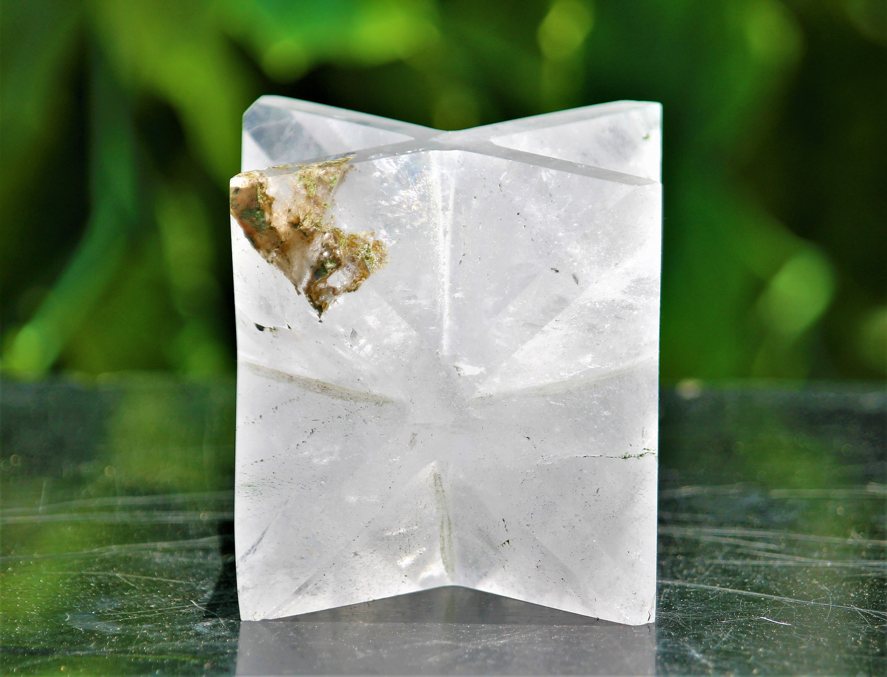 Beautiful Large 80MM Clear Crystal Quartz Stone Rock and | Etsy