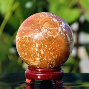 Beautiful Large 130MM Natural Orange Limonite Rock and - Etsy