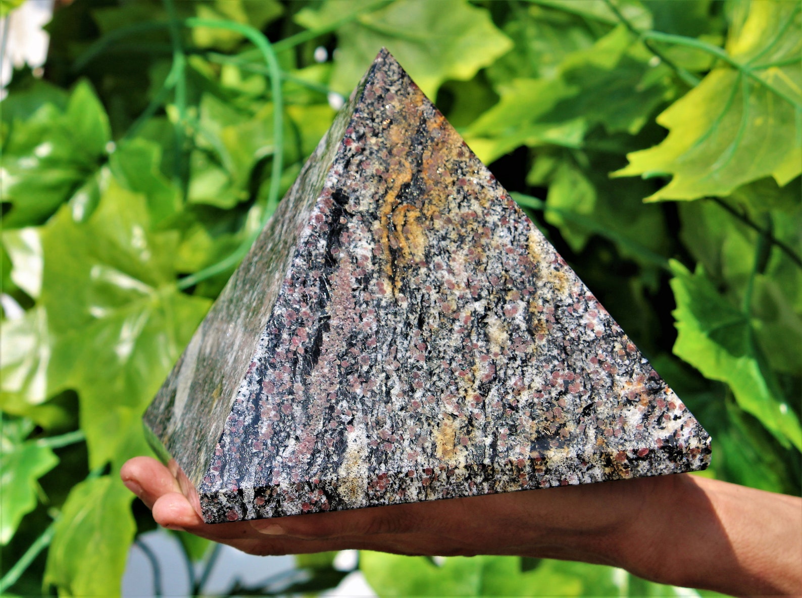 Beautiful Large 170MM Ruby Spinel Matrix Stone Healing Charged - Etsy