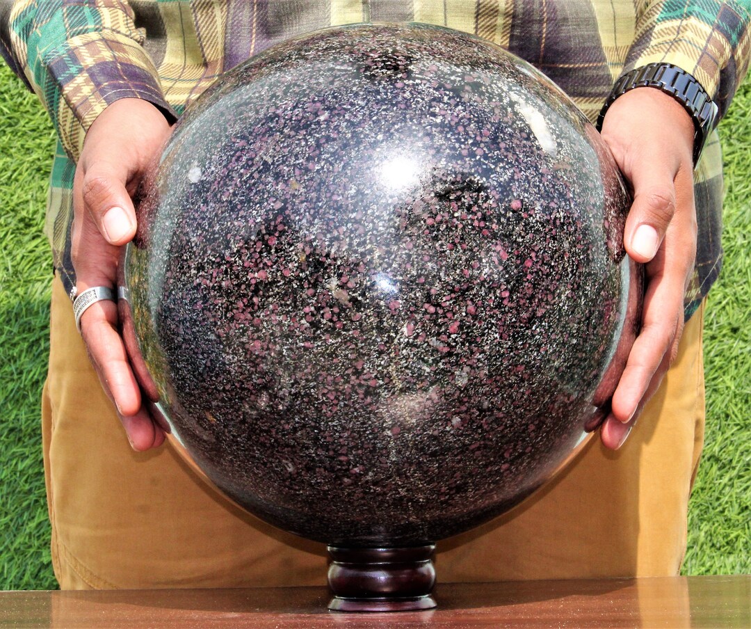 Beautiful Huge 280MM Natural Pink Ruby Spinel in Matrix Stone ...