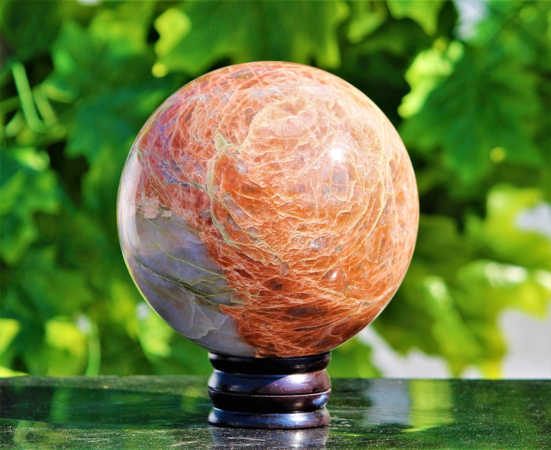 Beautiful Huge 140MM Pink Rosophia Stone Healing Charged - Etsy