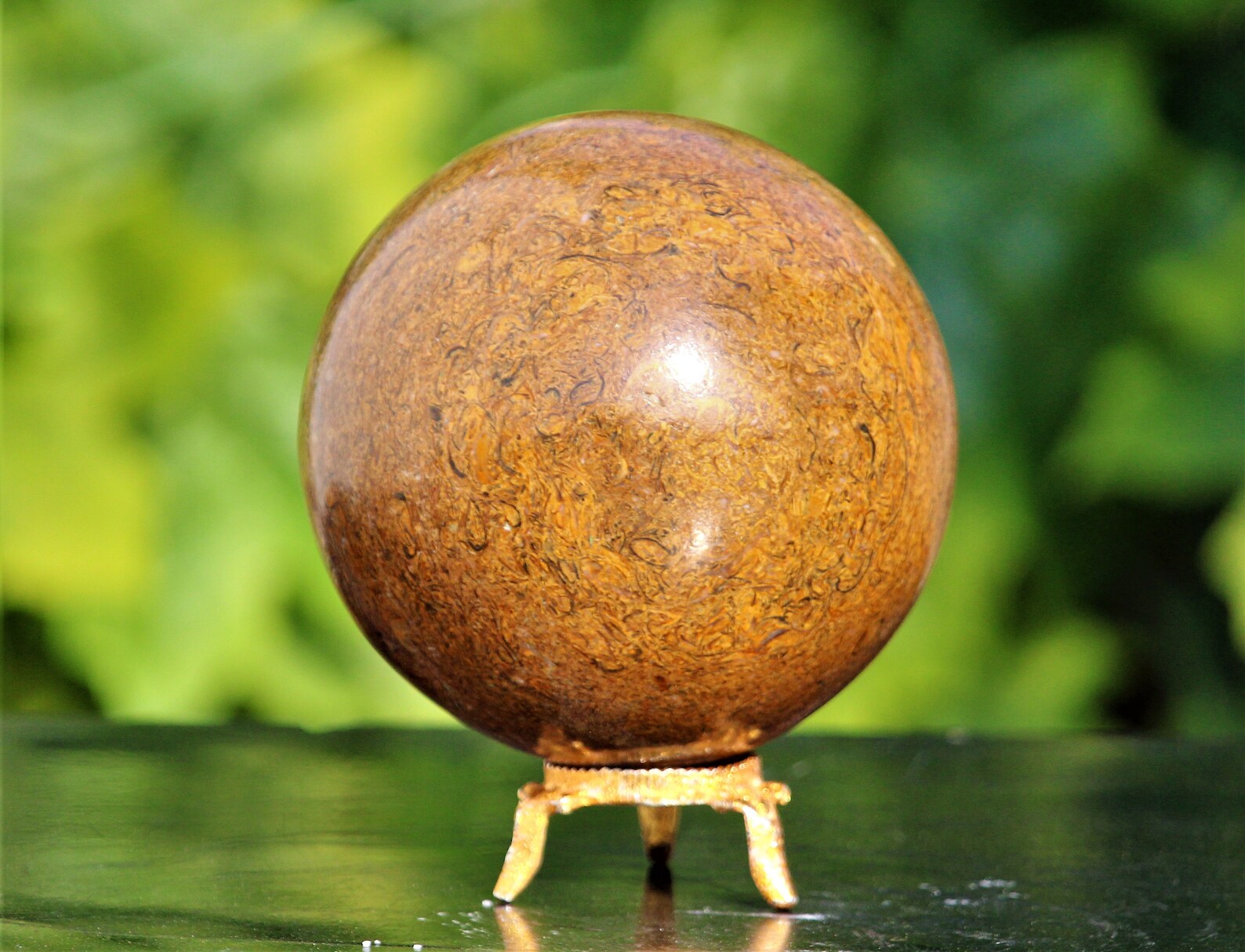 A Large 80MM 8CM Natural Calligraphy Jasper Mariam Jasper - Etsy