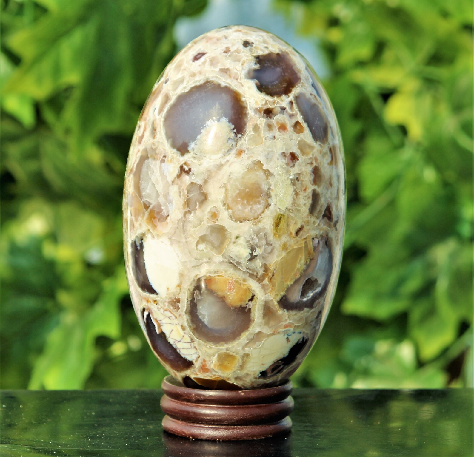 Beautiful Large 185MM Natural Cobra Jasper Rock and Minerals - Etsy