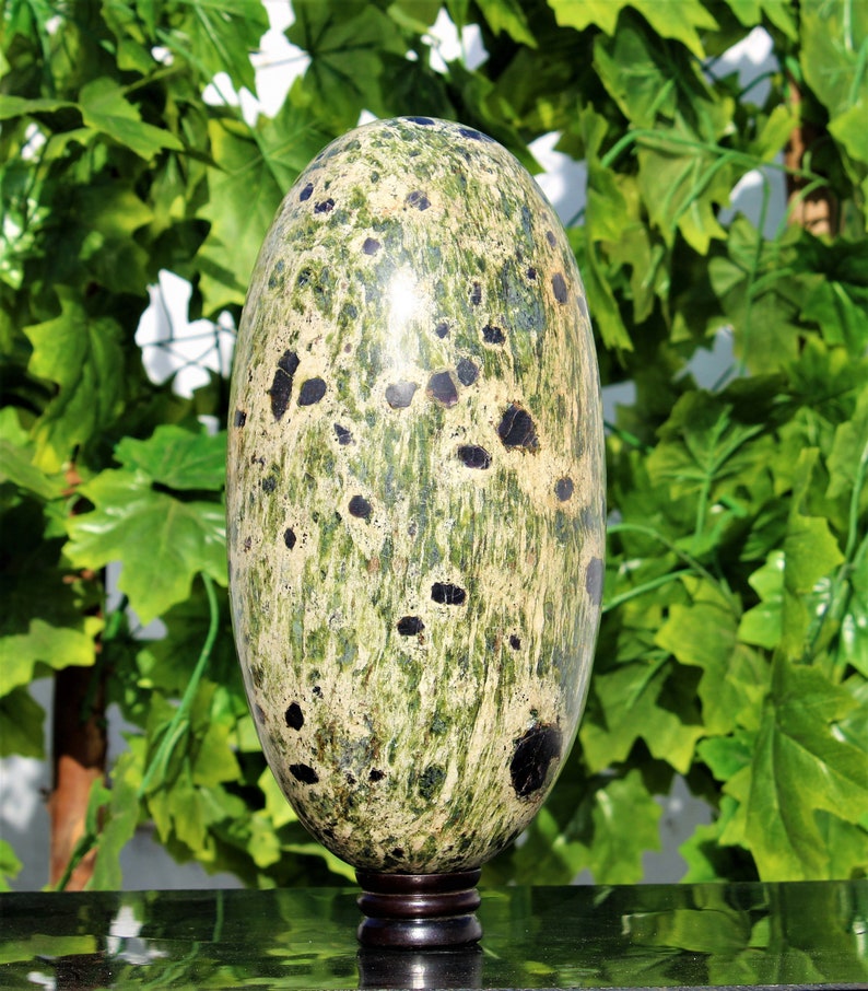 Truly Beautiful 340MM X 160MM Green Ruby Fuchsite Stone - Etsy