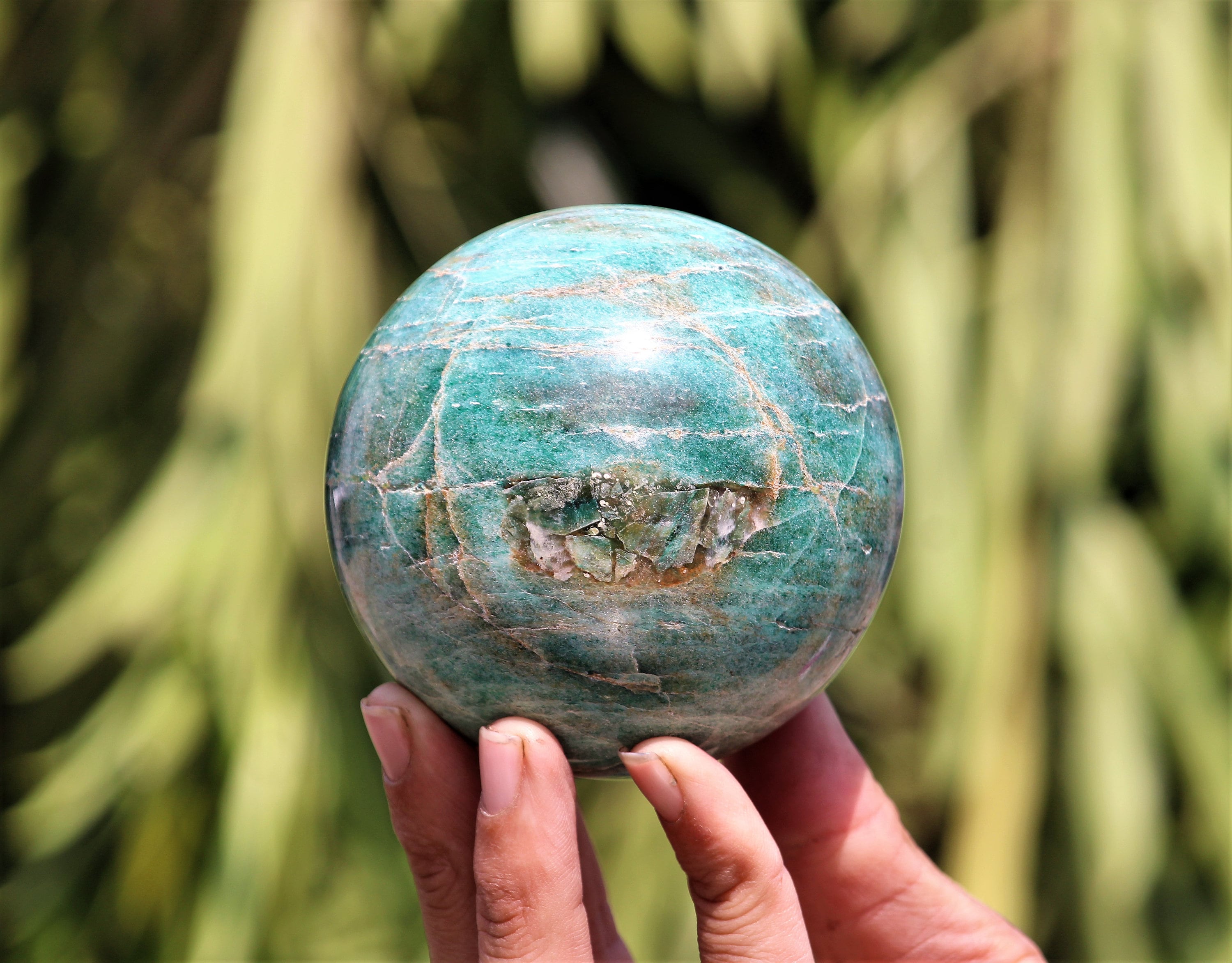 A Beautiful Large 75MM Natural Green Kyanite Stone Crystal | Etsy