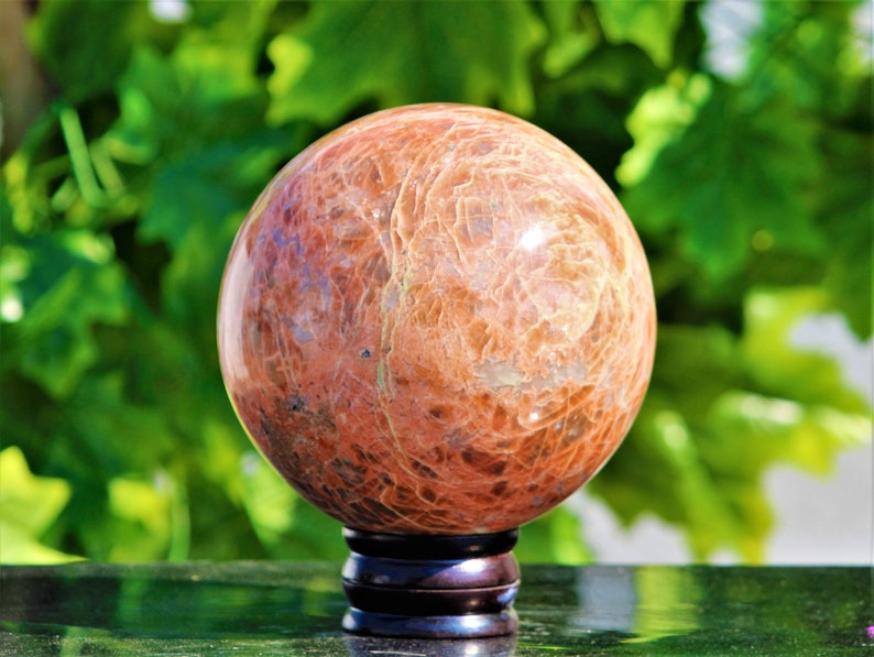 Beautiful Huge 140MM Pink Rosophia Stone Healing Charged - Etsy