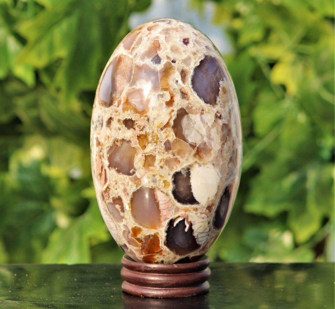 Beautiful Large 185MM Natural Cobra Jasper Rock and Minerals | Etsy