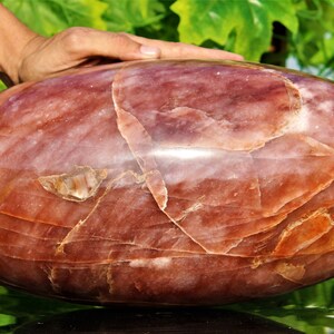 Very Beautiful Huge 380MM Red Strawberry Quartz Stone Crystal - Etsy