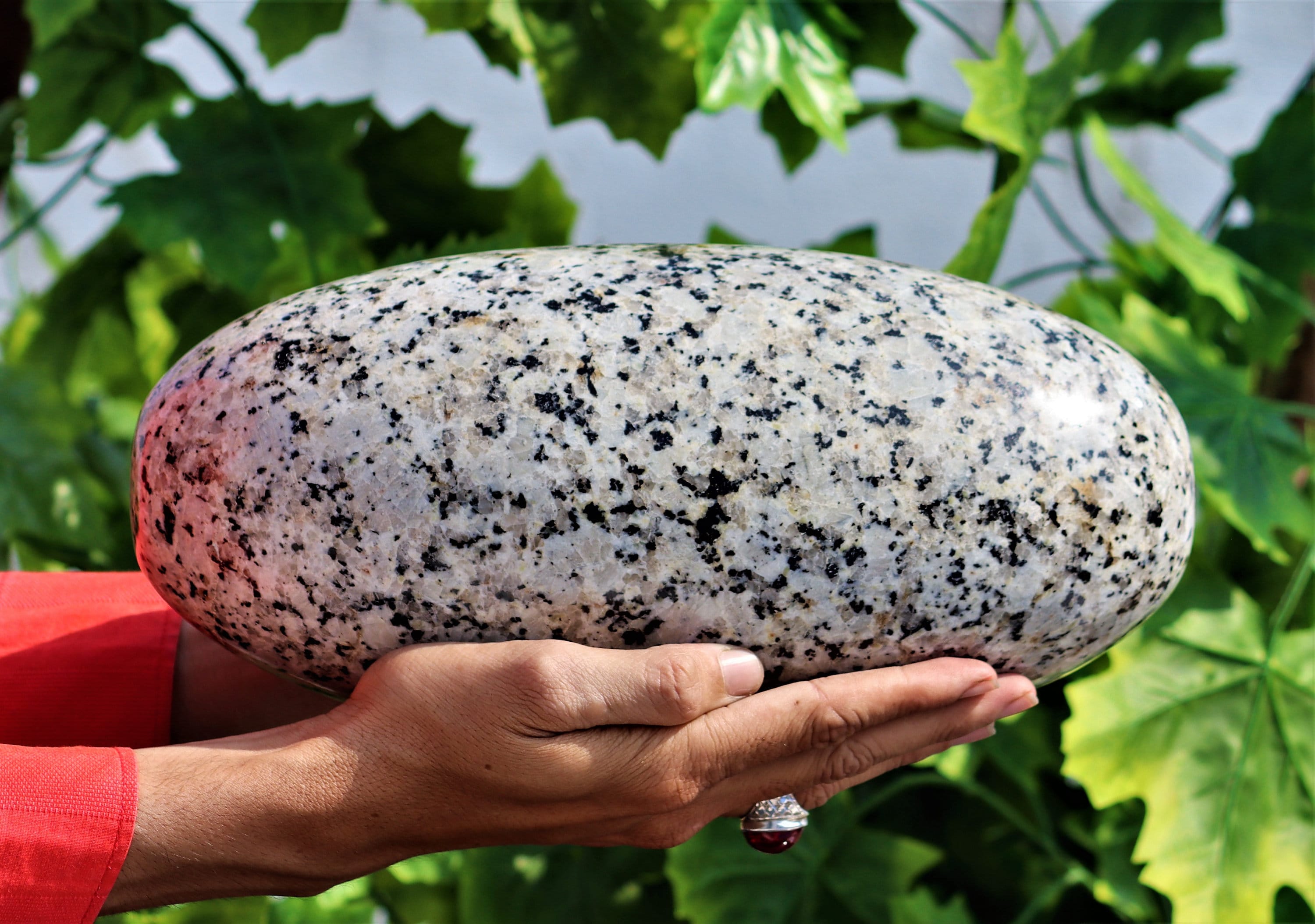 Beautiful Large A 290MM Diorite Stone Healing Charged Reiki | Etsy