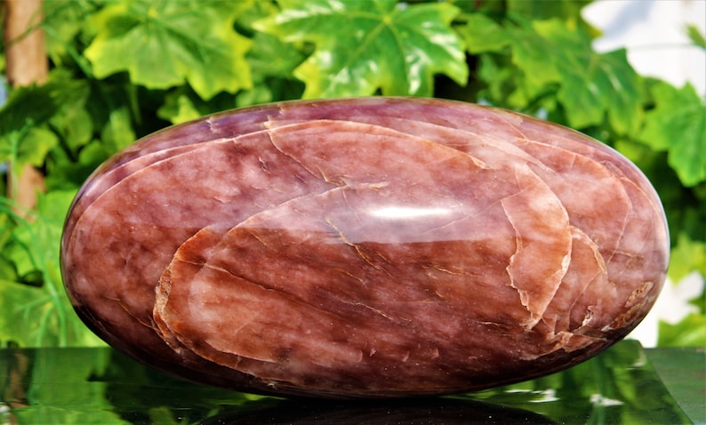 Very Beautiful Huge 380MM Red Strawberry Quartz Stone Crystal - Etsy