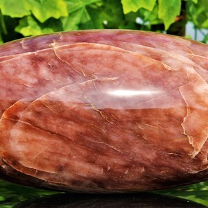 Very Beautiful Huge 380MM Red Strawberry Quartz Stone Crystal - Etsy