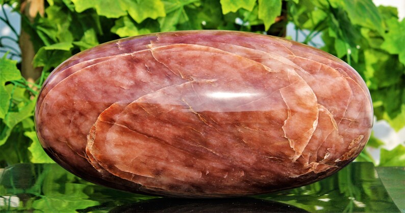 Very Beautiful Huge 380MM Red Strawberry Quartz Stone Crystal - Etsy