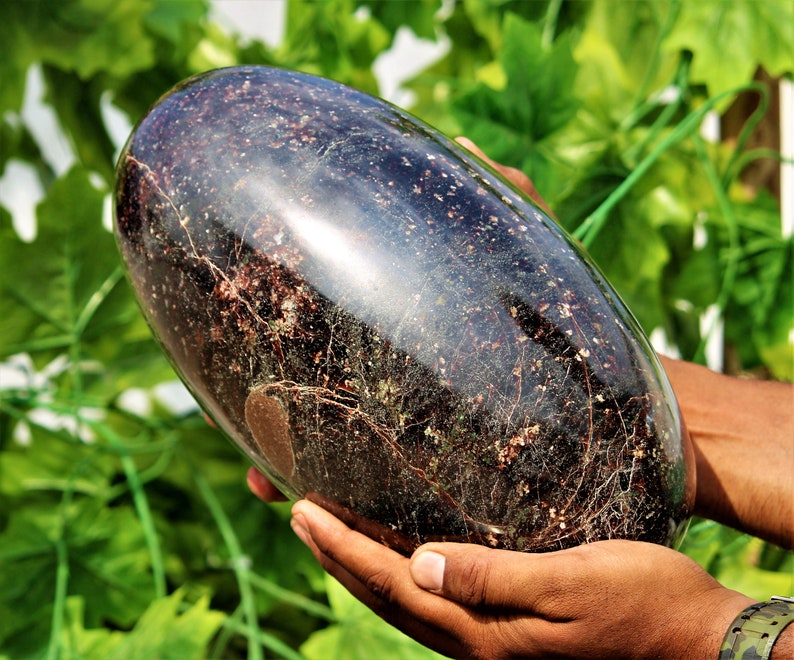 Beautiful Huge 270MM 27CM Natural Red Garnet Stone Healing - Etsy