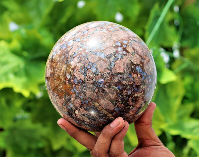 Amazing Large 150MM Llanite Stone Que Sera Stone Healing - Etsy