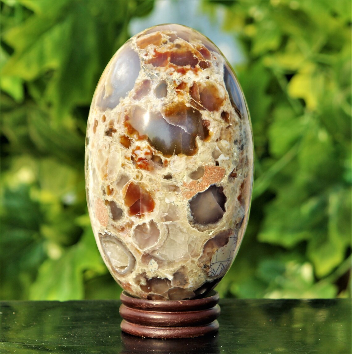 Beautiful Large 185MM Natural Cobra Jasper Rock and Minerals - Etsy