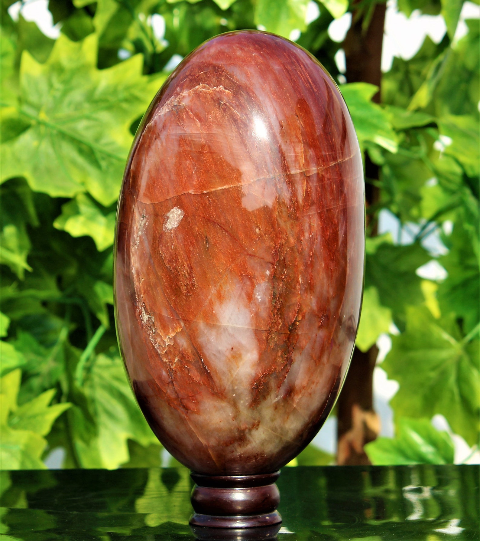 Very Beautiful Huge 265MM Red Strawberry Quartz Stone Crystal - Etsy