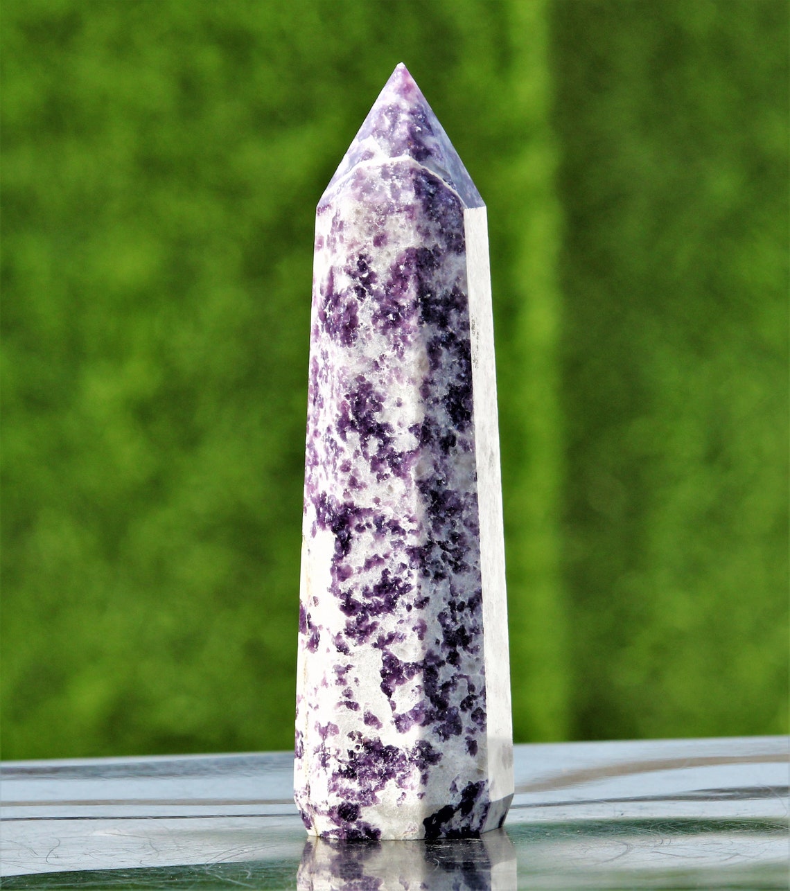 Beautiful Large 190MM X 45MM Purple Lepidolite Stone Healing - Etsy