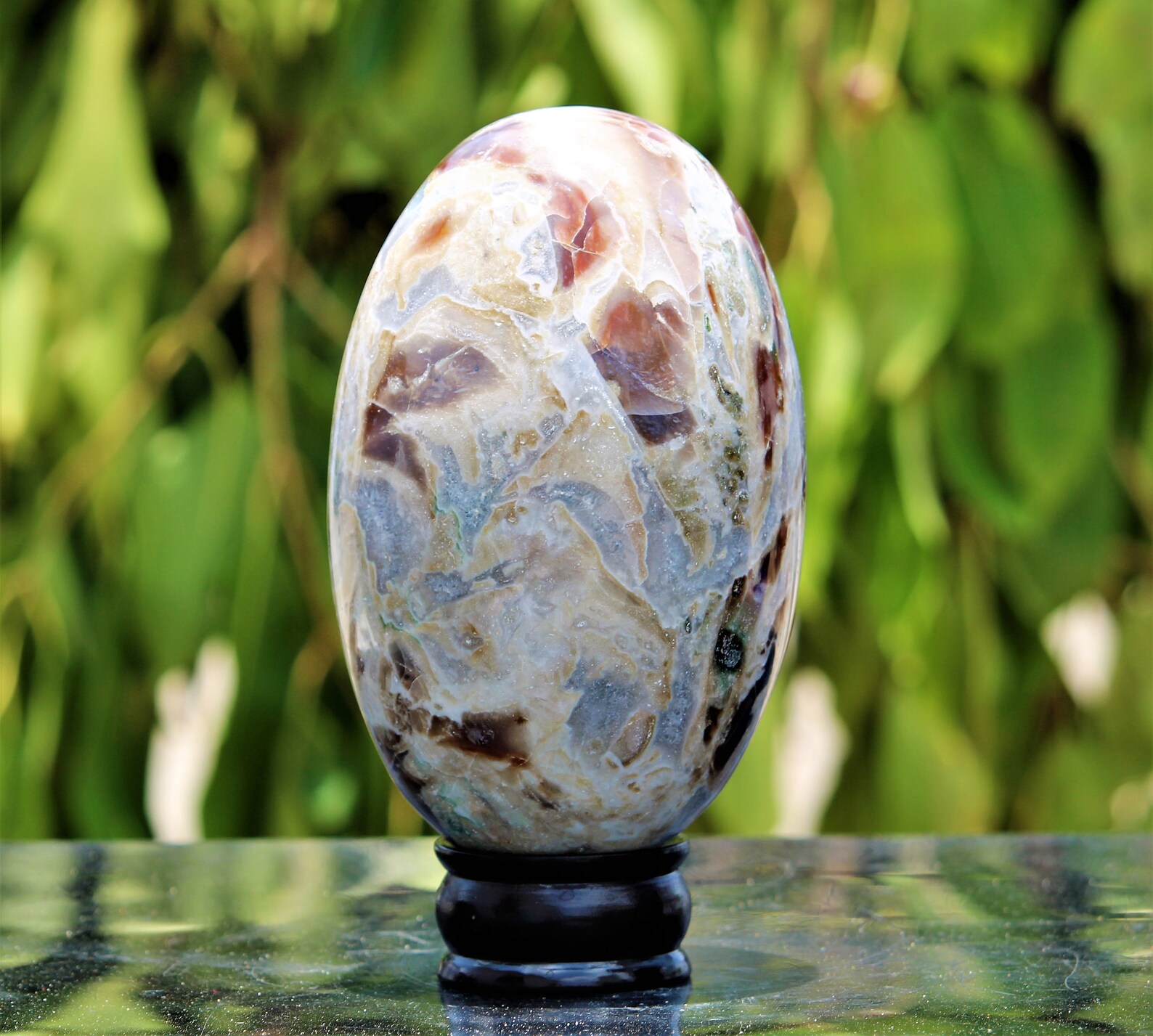 Beautiful Large 150MM X 90MM Fancy Jasper Stone Healing | Etsy