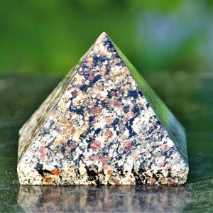 Handmade Beautiful 55MM Ruby Spinel Biotite Matrix Stone Crystal ...