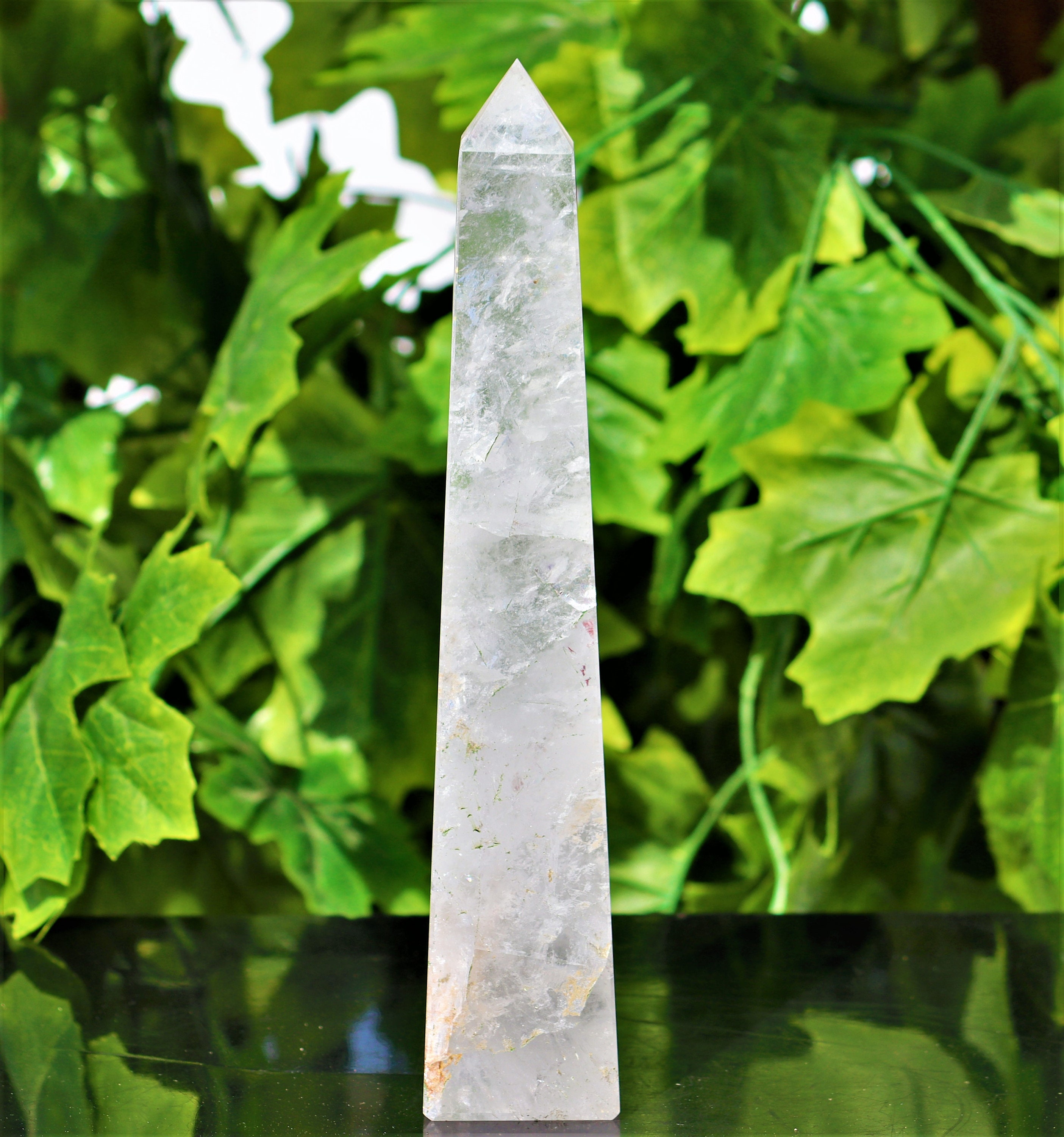 Extremely Good Large 250MM X 45MM Clear Crystal Quartz Stone | Etsy