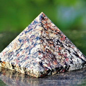 Handmade Beautiful 55MM Ruby Spinel Biotite Matrix Stone Crystal ...