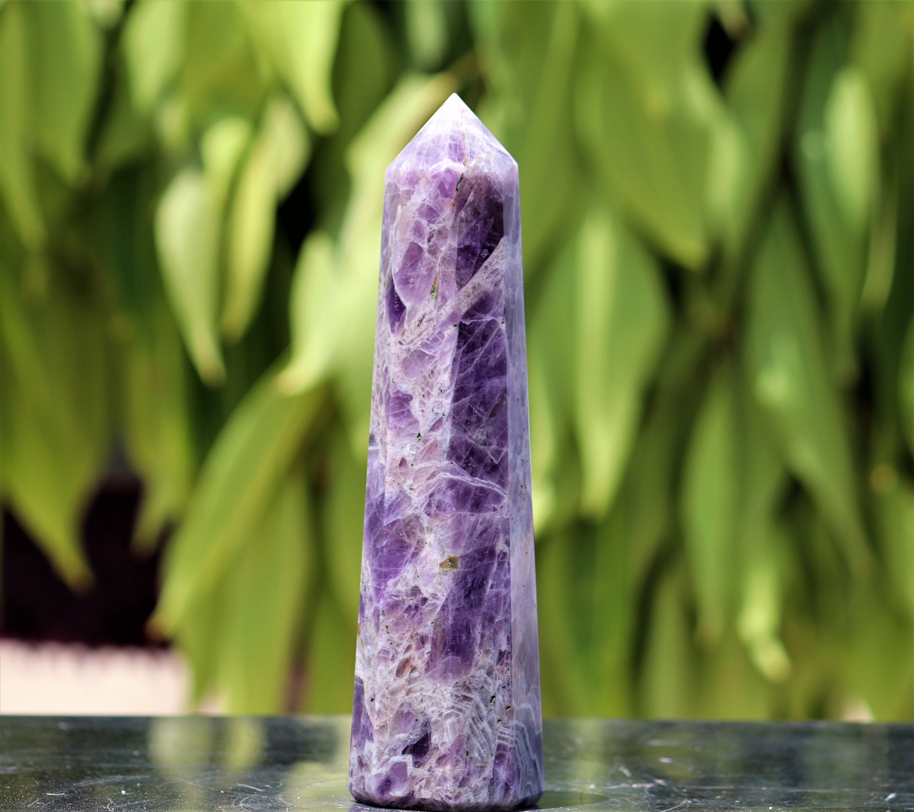 A Truly Beautiful Large 170MM X 40MM Natural Blue Amethyst | Etsy