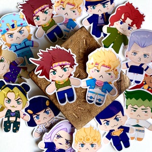 Jojo's Bizarre Adventure Stickers - Etsy