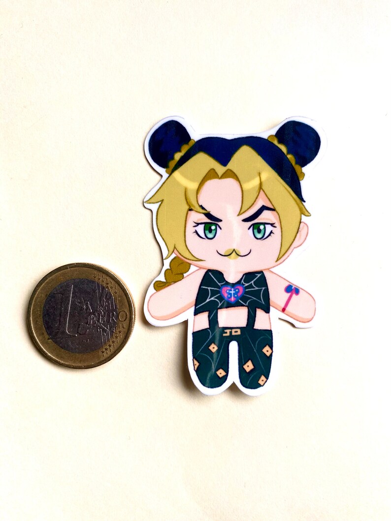 Jojo's Bizarre Adventure Plush Stickers - Etsy
