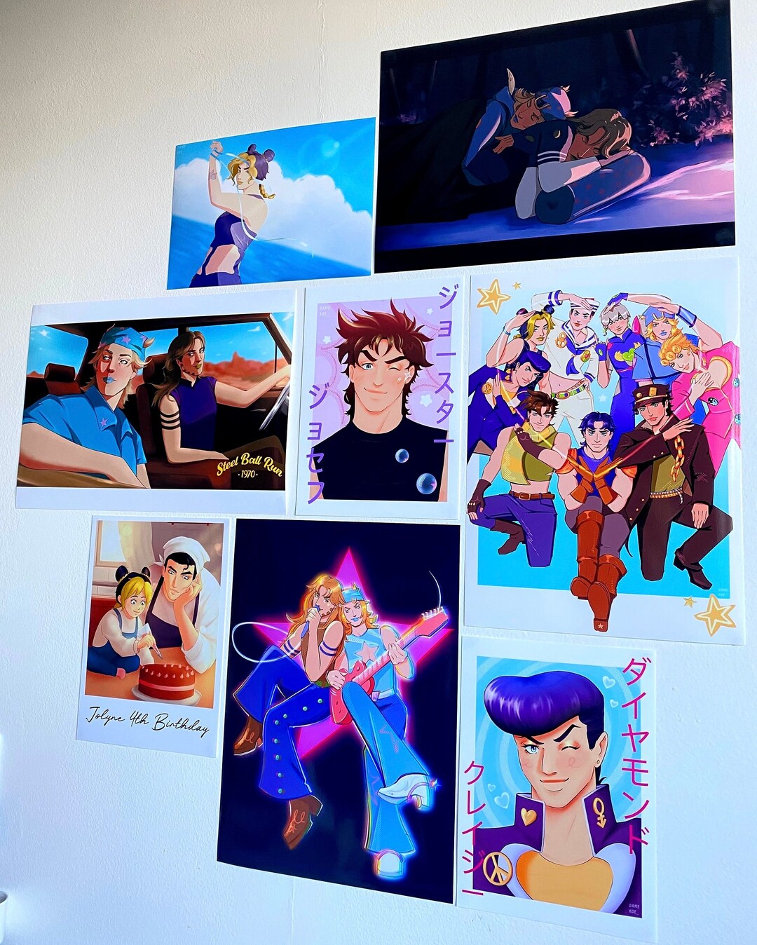JJBA PRINT - Etsy