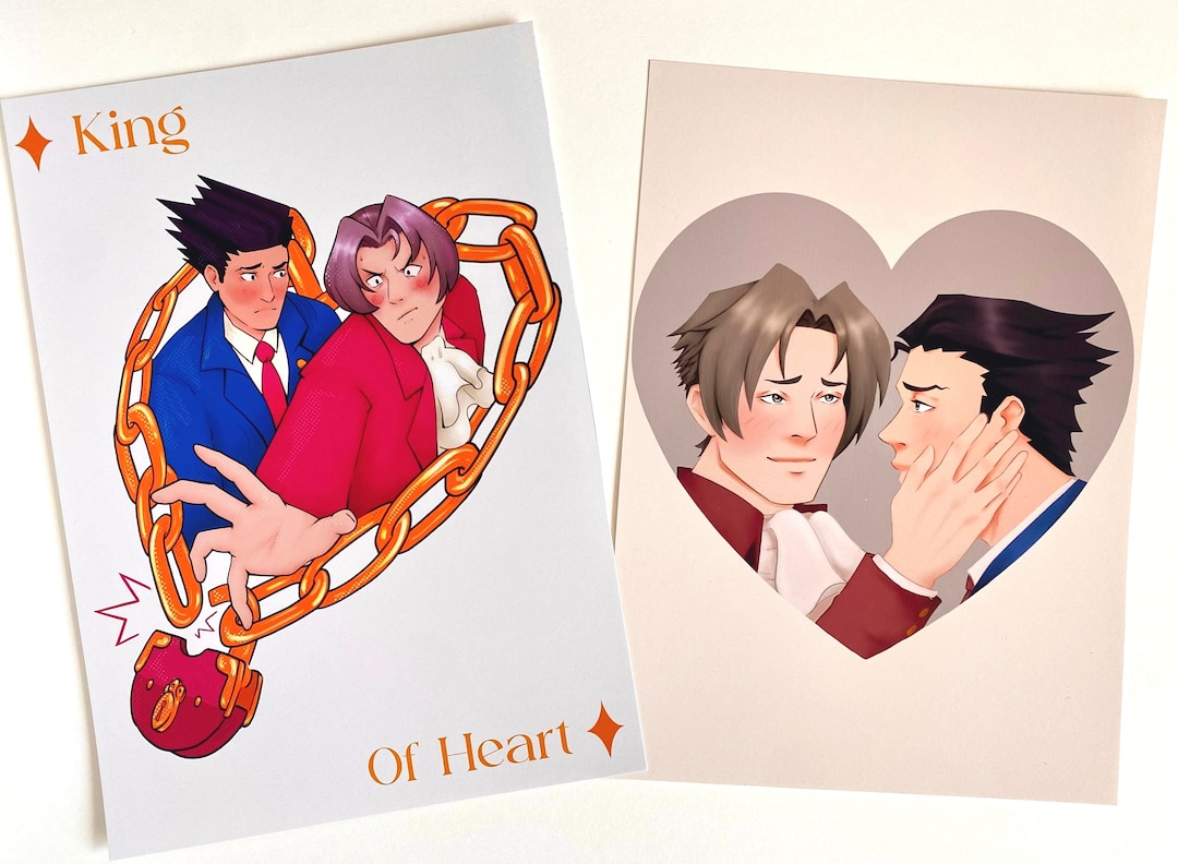 Narumitsu Wrightworth Prints! - Etsy