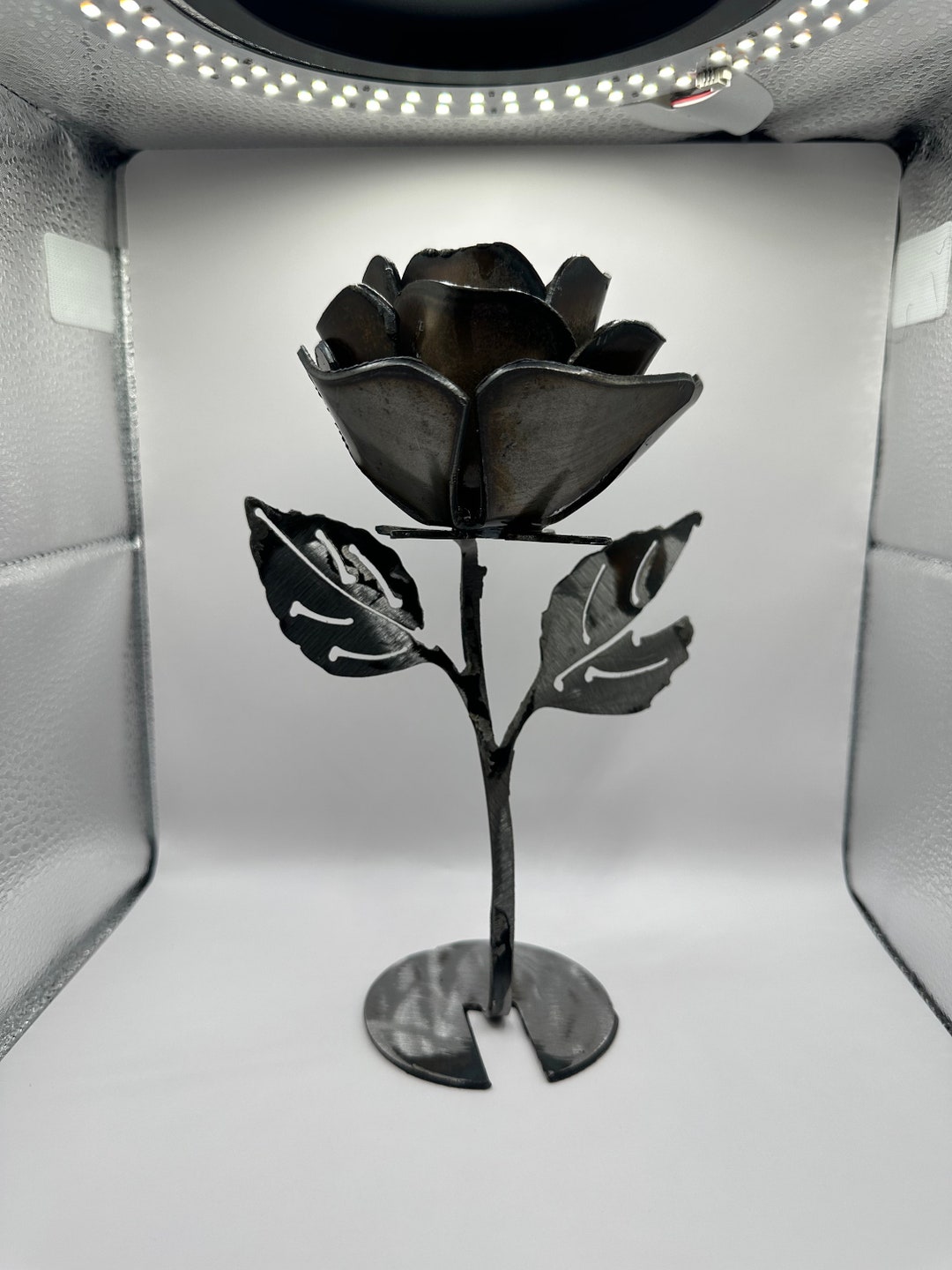 Metal Forever Rose - Etsy
