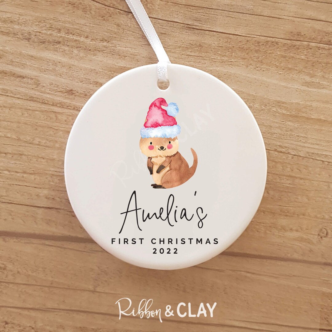 Quokka Christmas Ornament, Personalised Ornament, Australian Christmas ...