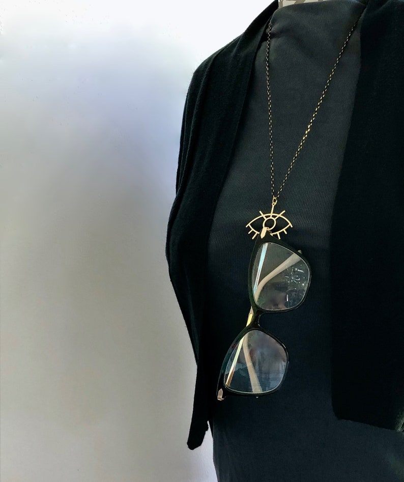 Evil Eye Glasses Lanyard, Evil Eye Sunglasses Chain Necklace, Eyeglass ...