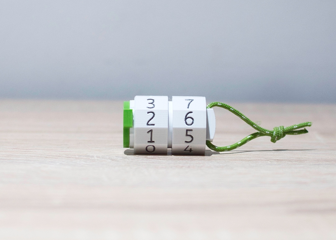 Points Counter - 2 Wheels - Accessory for Board Games, Role Playing ...