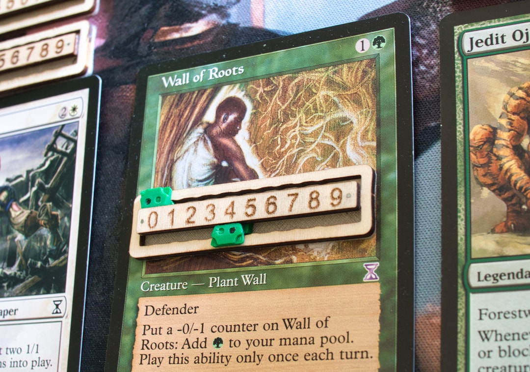 Token Counter for Magic MTG Card Game or Others... - 00 to 99 or 2 X 0 ...