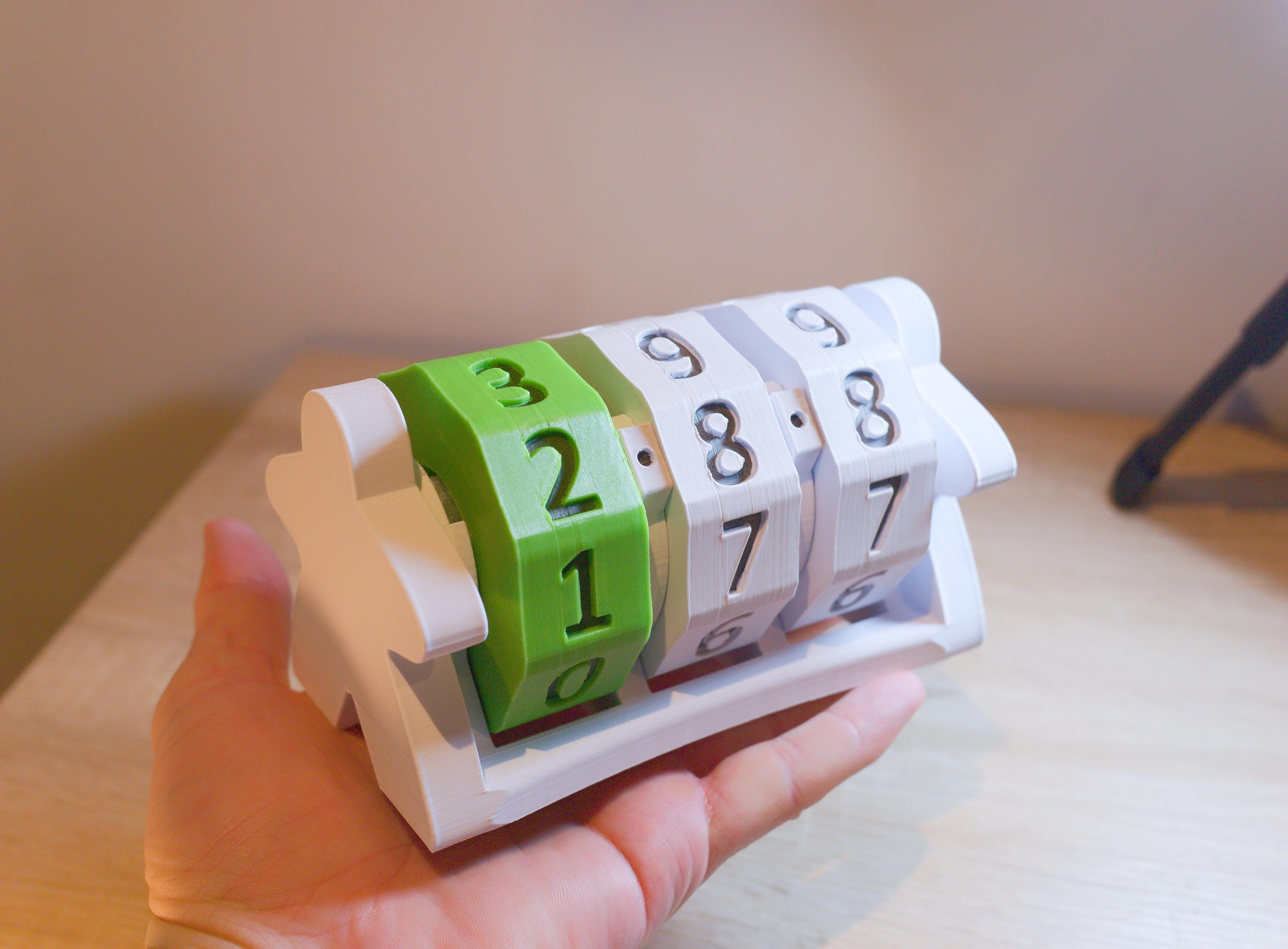 Giant XL Point Counter - 3 Wheels - for Board Games, Role Playing Games ...