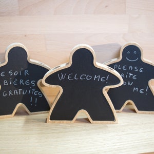 Extra Large Meeple Rewritable Message Sign Sign 15 X 15 - Etsy