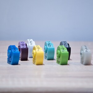 Fully Modular Points Counter - Choice of Color and Number of Digits ...