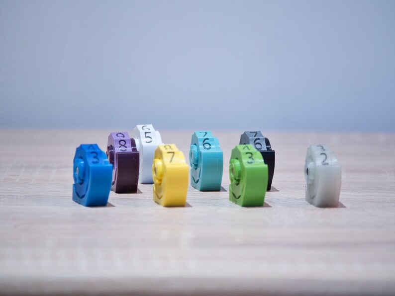 Fully Modular Points Counter Choice of Color and Number of - Etsy
