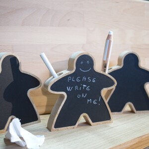 Very Large Meeple Rewritable Message Sign Board 15 X 15 X 2.8 Cm - Etsy