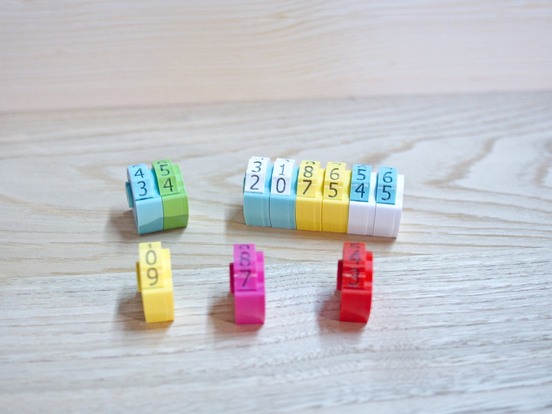 Fully Modular Points Counter - Choice of Color and Number of Digits ...