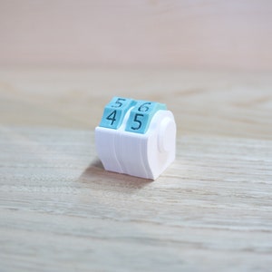 Fully Modular Points Counter - Choice of Color and Number of Digits ...