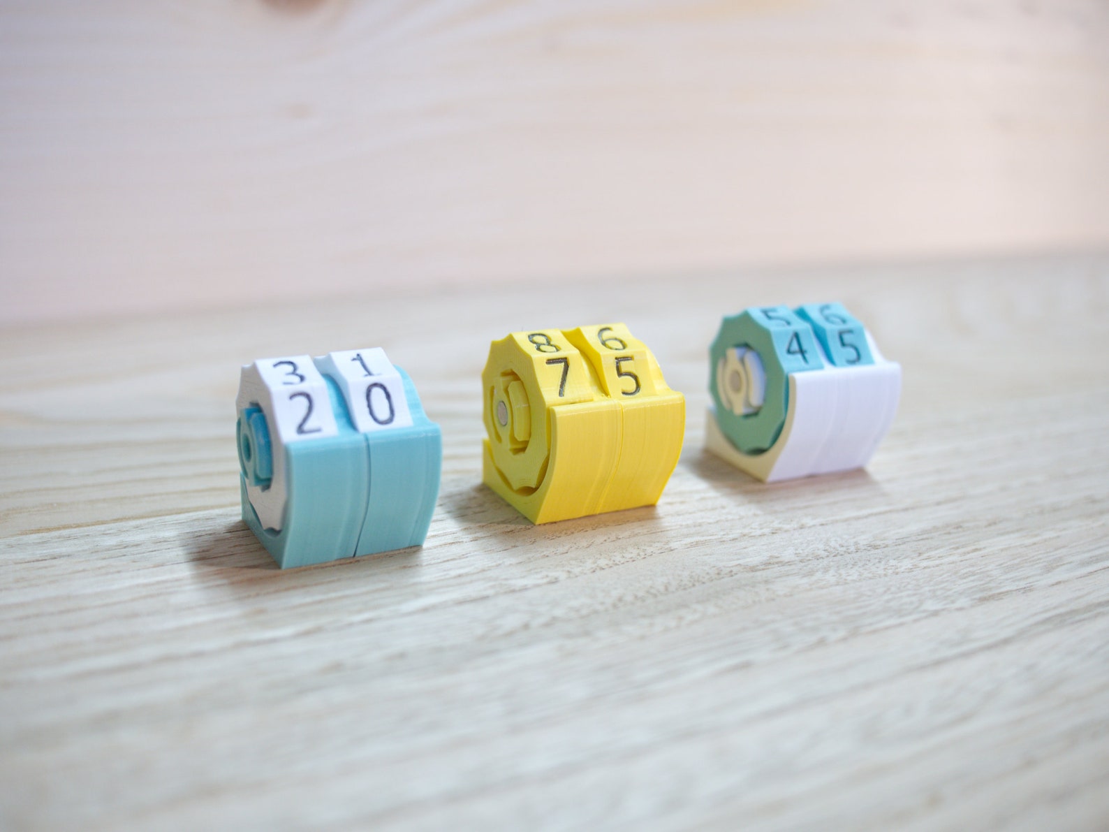 Fully Modular Points Counter Choice of Color and Number of - Etsy