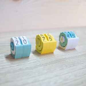 Fully Modular Points Counter - Choice of Color and Number of Digits ...